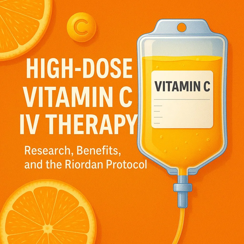 High-Dose Vitamin C IV Therapy – purelyIV